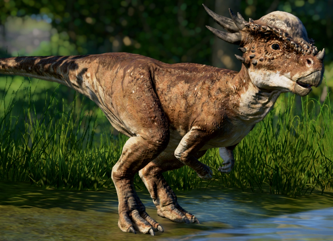 Stygimoloch | Duckhunt's Prehistoric Market Wiki | Fandom