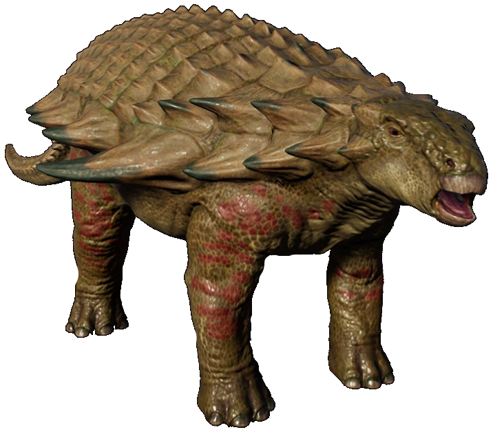 Nodosaurus | Duckhunt's Prehistoric Market Wiki | Fandom