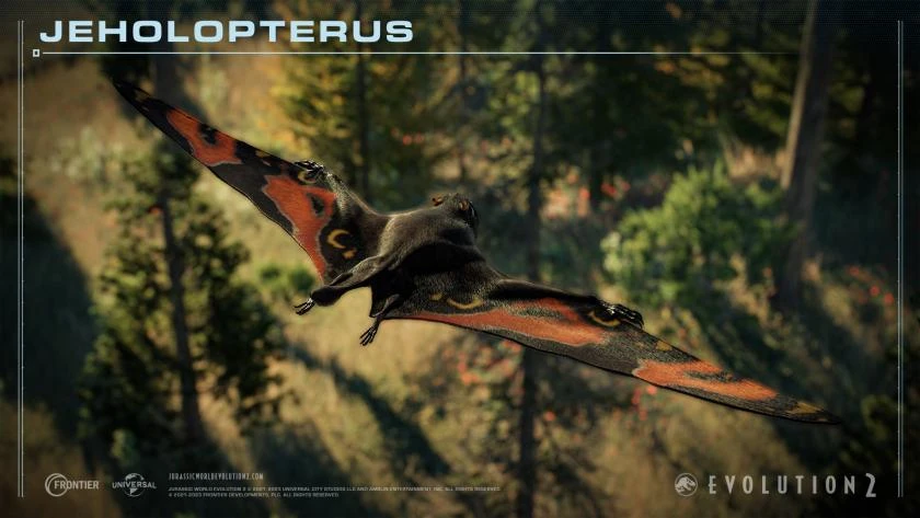Jeholopterus | Duckhunt's Prehistoric Market Wiki | Fandom