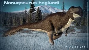 Nanuqsaurus | Duckhunt's Prehistoric Market Wiki | Fandom