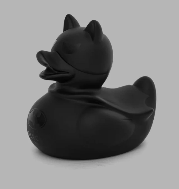 Solid Black Batman Duck | Rubber ducks Wiki | Fandom