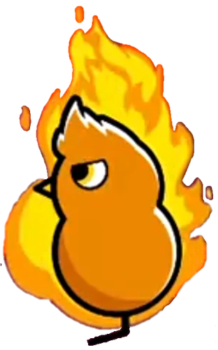 Fire Duck | Duck Life Wiki | Fandom