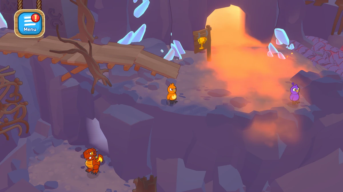 Volcano Town | Duck Life Wiki | Fandom