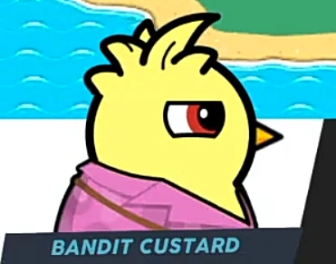 Bandit Custard | Duck Life Wiki | Fandom