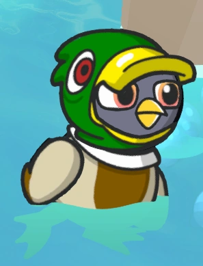 Chuck"The Clucker" | Duck Life Wiki | Fandom