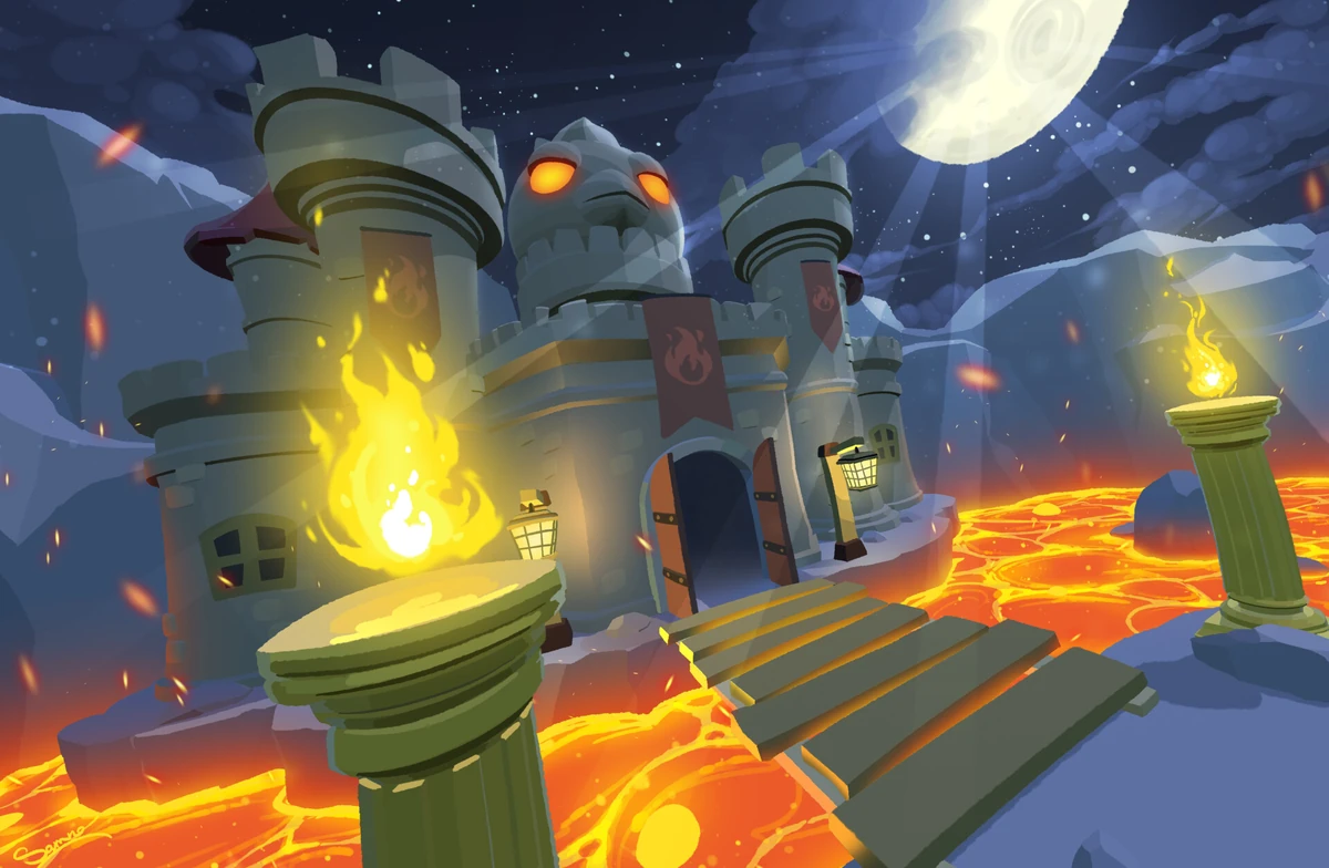 Volcano Interior | Duck Life Wiki | Fandom