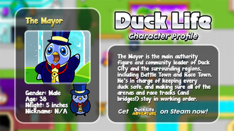 Mayor | Duck Life Wiki | Fandom