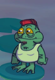 Fred the Frog | Duck Life Wiki | Fandom