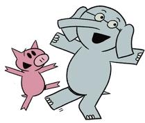 Gerald & Piggie | Duckling & Friends Wiki | Fandom