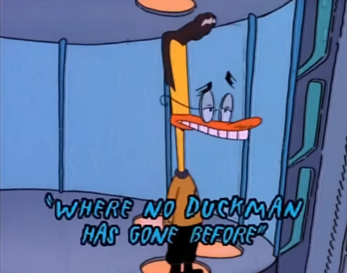 Where No Duckman Has Gone Before | Duckman Wiki | Fandom
