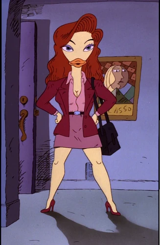 Angela | Duckman Wiki | Fandom