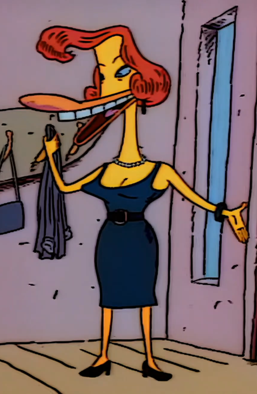 Ivana Duckman Duckman Wiki Fandom