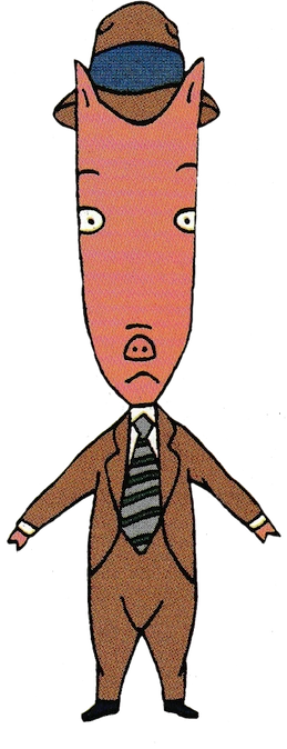 Cornfed Pig/Gallery | Duckman Wiki | Fandom