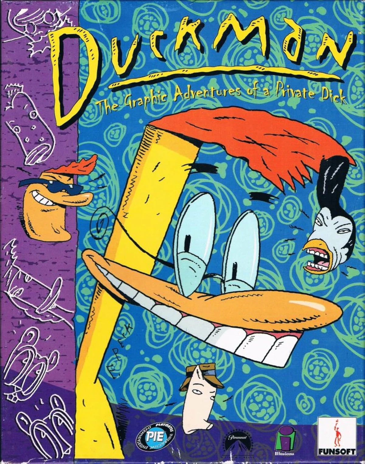 Duckman: The Graphic Adventures of a Private Dick | Duckman Wiki | Fandom