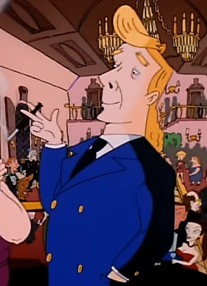 Rodney Ford-Taurus | Duckman Wiki | Fandom