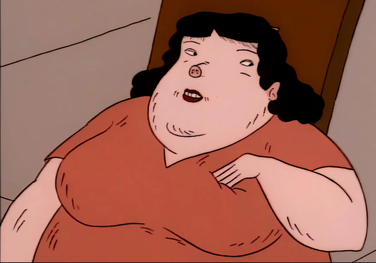 Roxanne | Duckman Wiki | Fandom