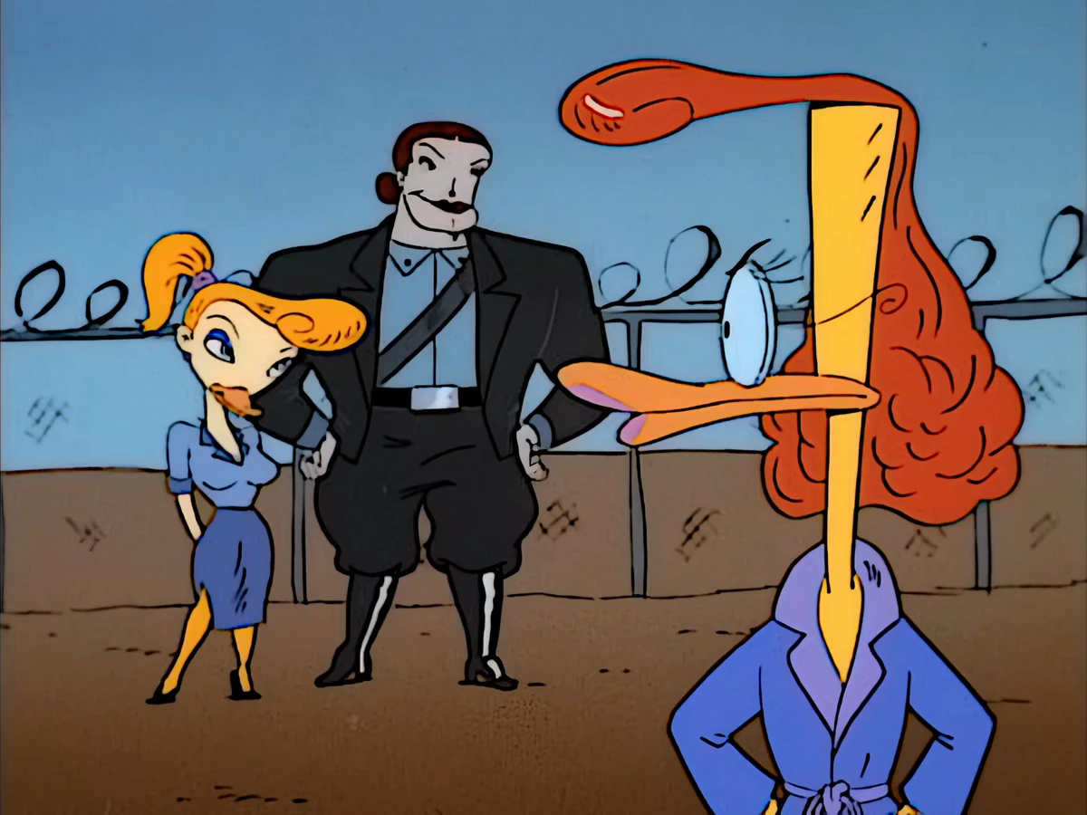 Suzy/Gallery | Duckman Wiki | Fandom