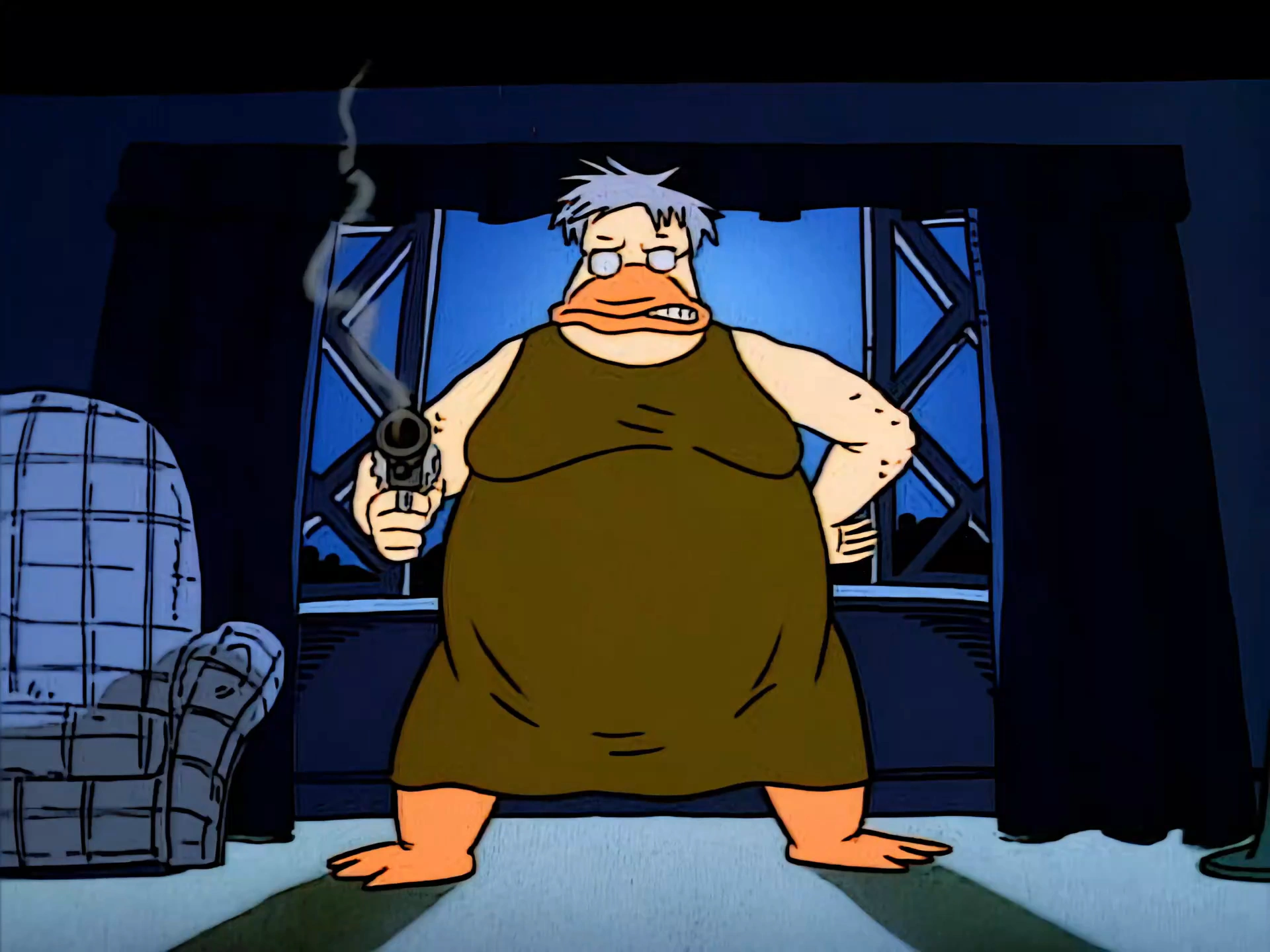 Agnes Delrooney | Duckman Wiki | Fandom