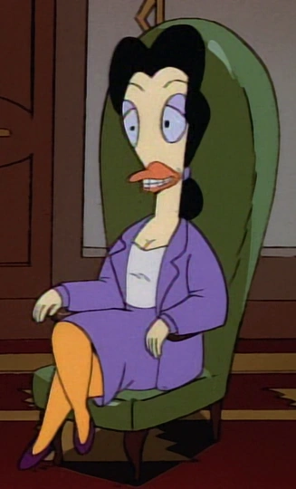 Dr. Susan Fox | Duckman Wiki | Fandom