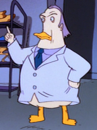 Dr. Craig Ehrlich | Duckman Wiki | Fandom