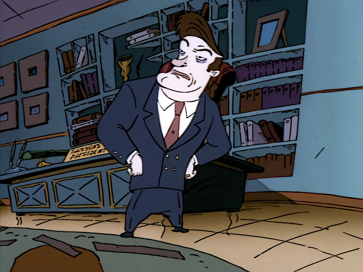 Sammons Cagle | Duckman Wiki | Fandom