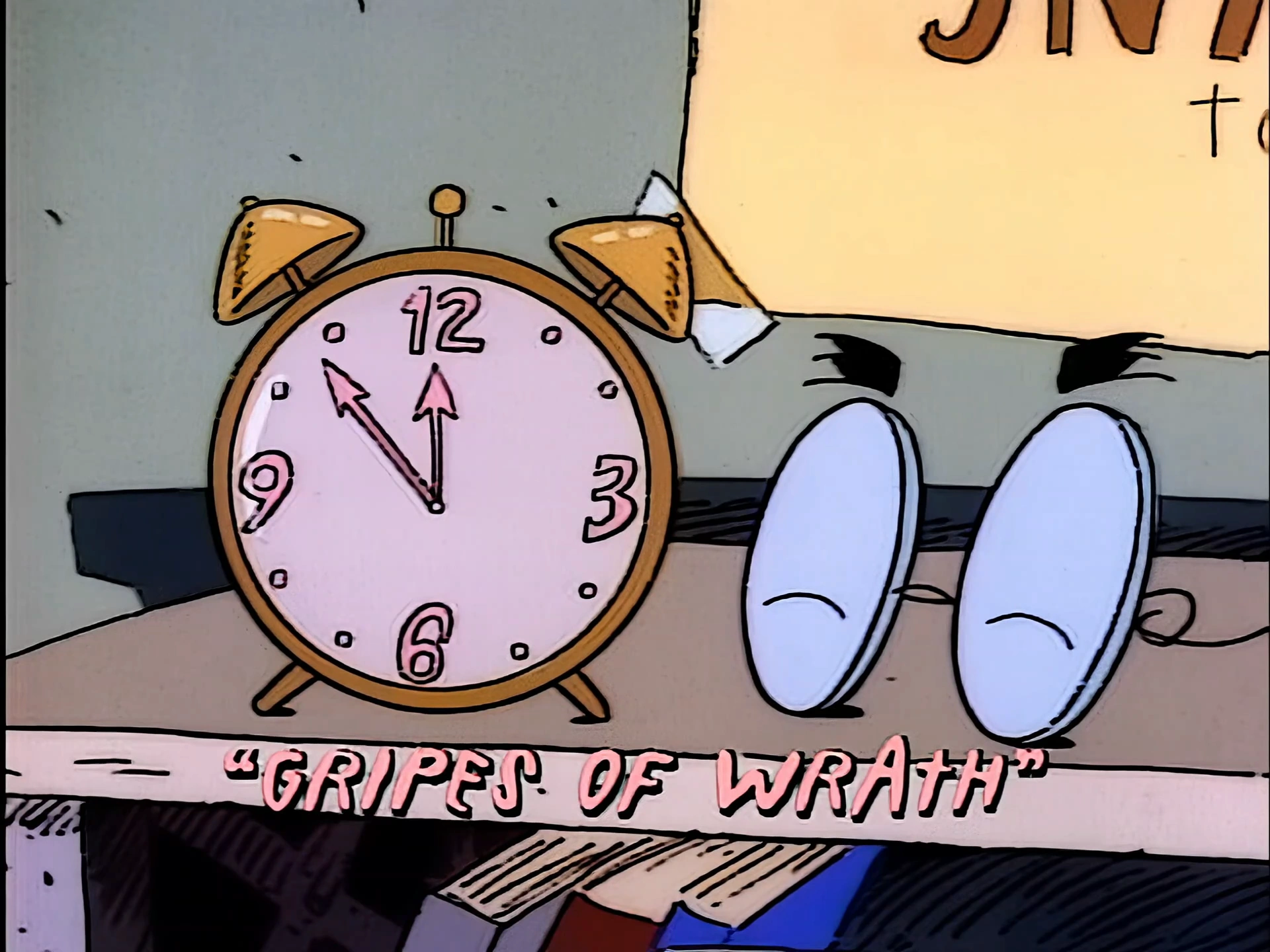 Gripes of Wrath | Duckman Wiki | Fandom