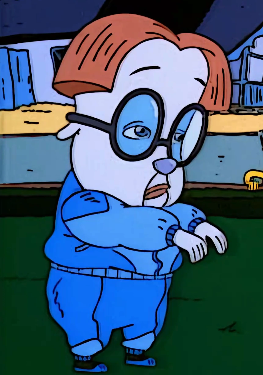 Lionel Stein | Duckman Wiki | Fandom