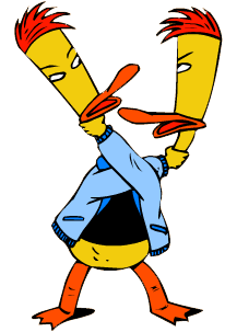 Charles and Mambo Duckman | Duckman Wiki | Fandom