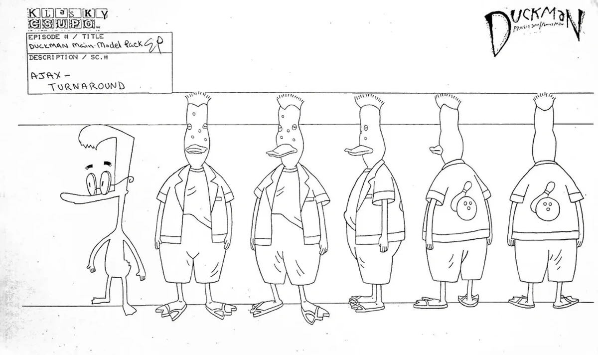 Ajax Duckman/Gallery | Duckman Wiki | Fandom