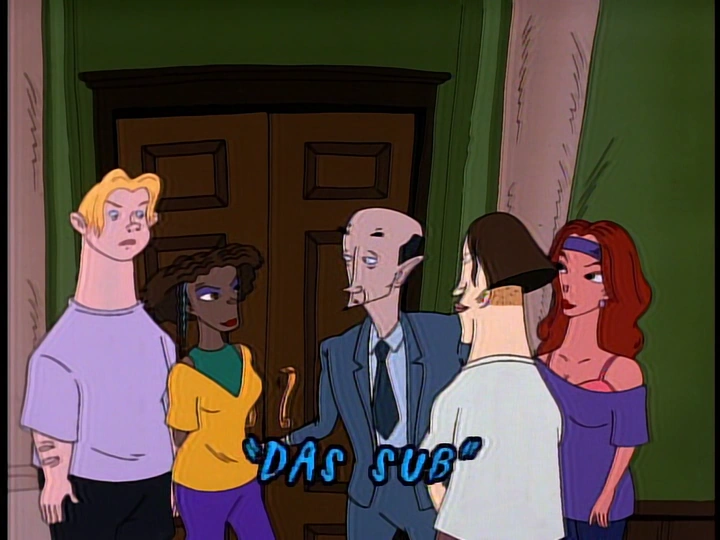 Das Sub | Duckman Wiki | Fandom