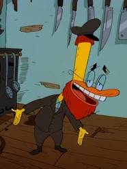 Trigorin Hufnagel | Duckman Wiki | Fandom