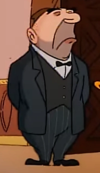 Hans the Butler | Duckman Wiki | Fandom