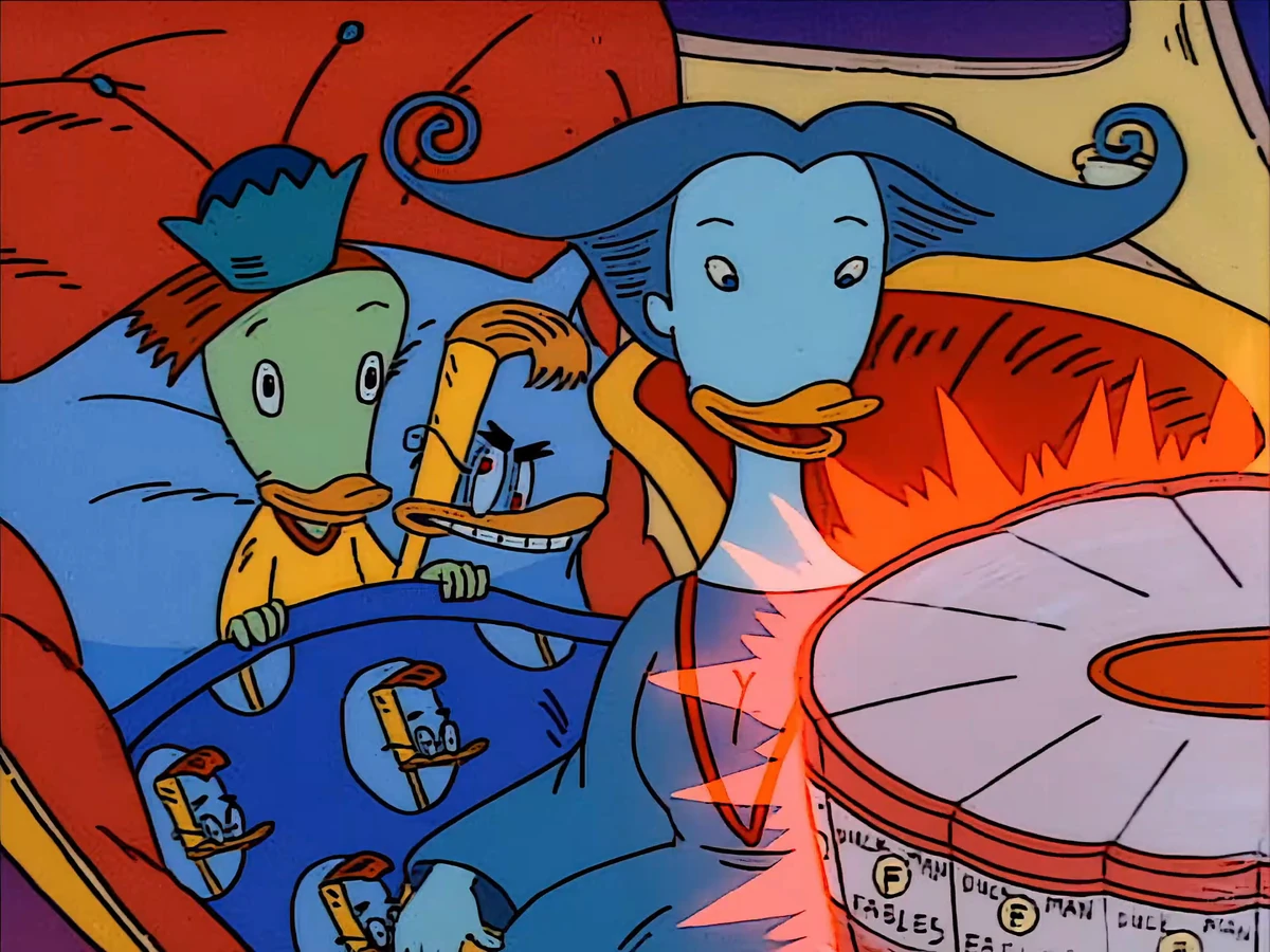 Future Mother and Son | Duckman Wiki | Fandom