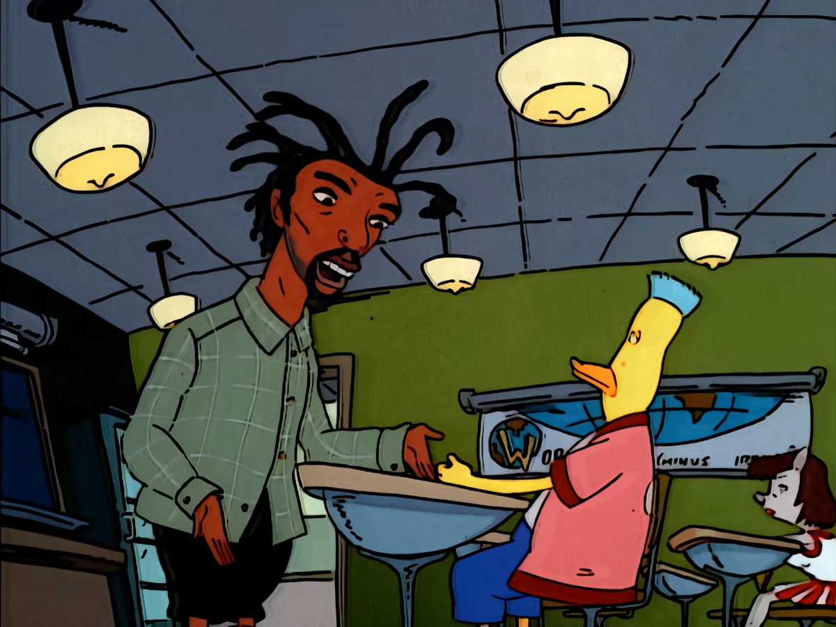Coolio/Gallery | Duckman Wiki | Fandom