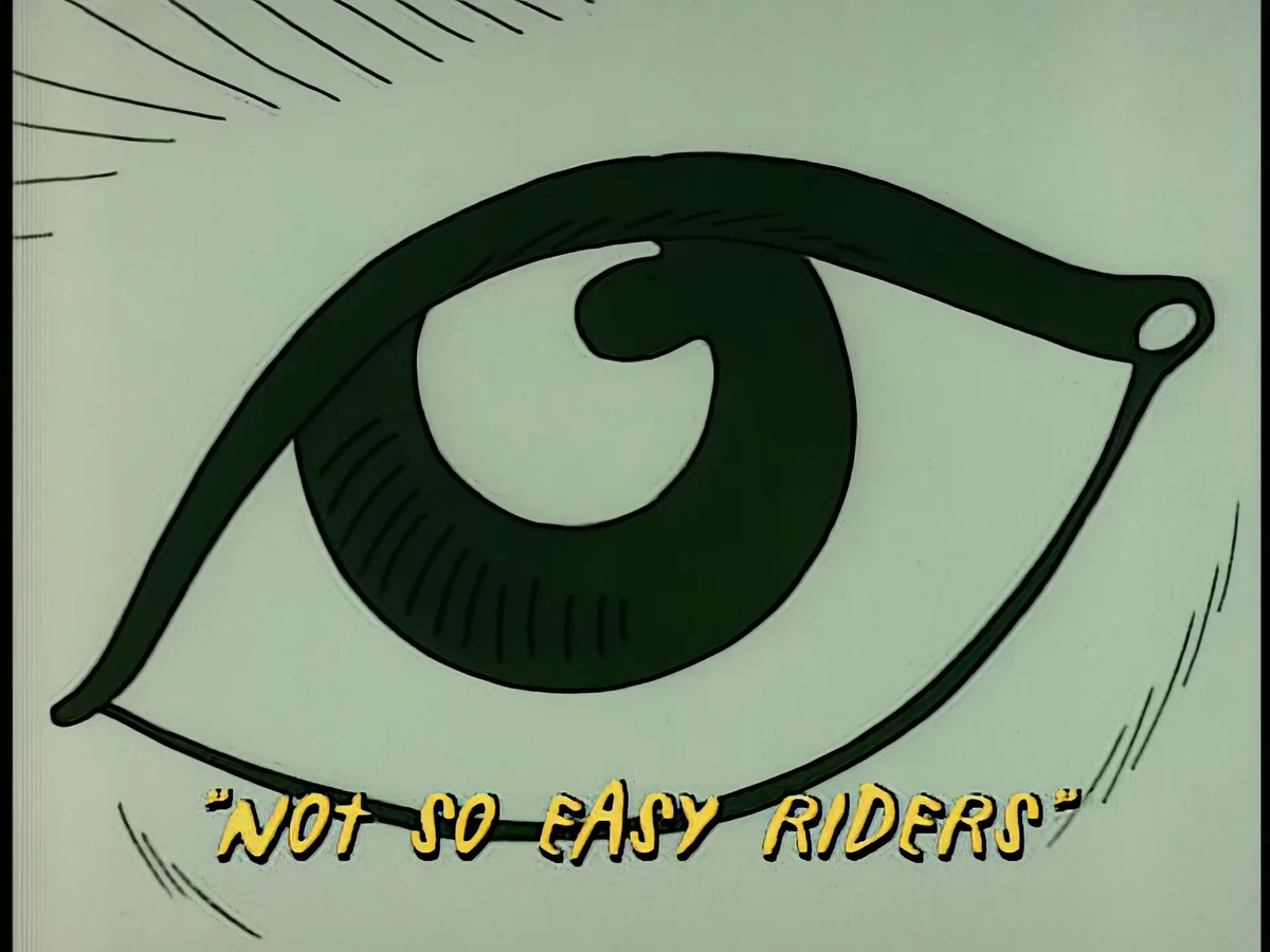 Not So Easy Riders | Duckman Wiki | Fandom