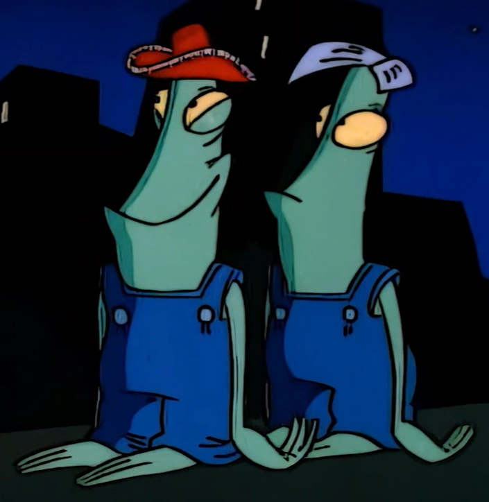 Tommy Lee and Billy Saul | Duckman Wiki | Fandom
