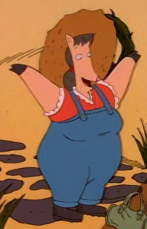 Aunt Jane Cornfed | Duckman Wiki | Fandom