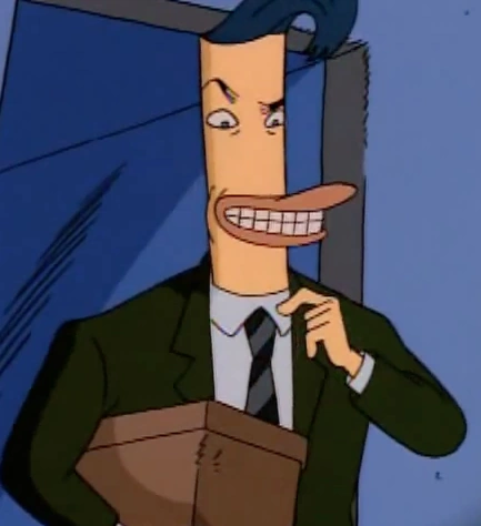 Simon Desmond | Duckman Wiki | Fandom