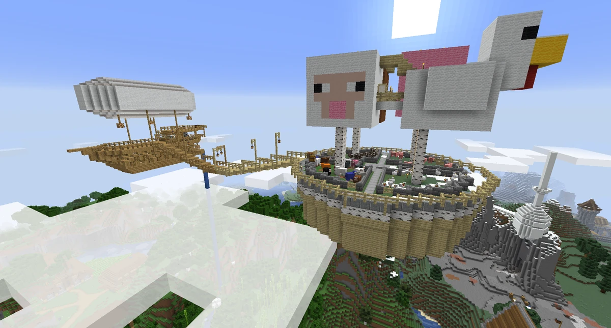 Minecraft | Duckpond Wiki | Fandom