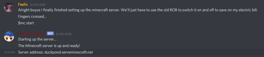 Minecraft | Duckpond Wiki | Fandom