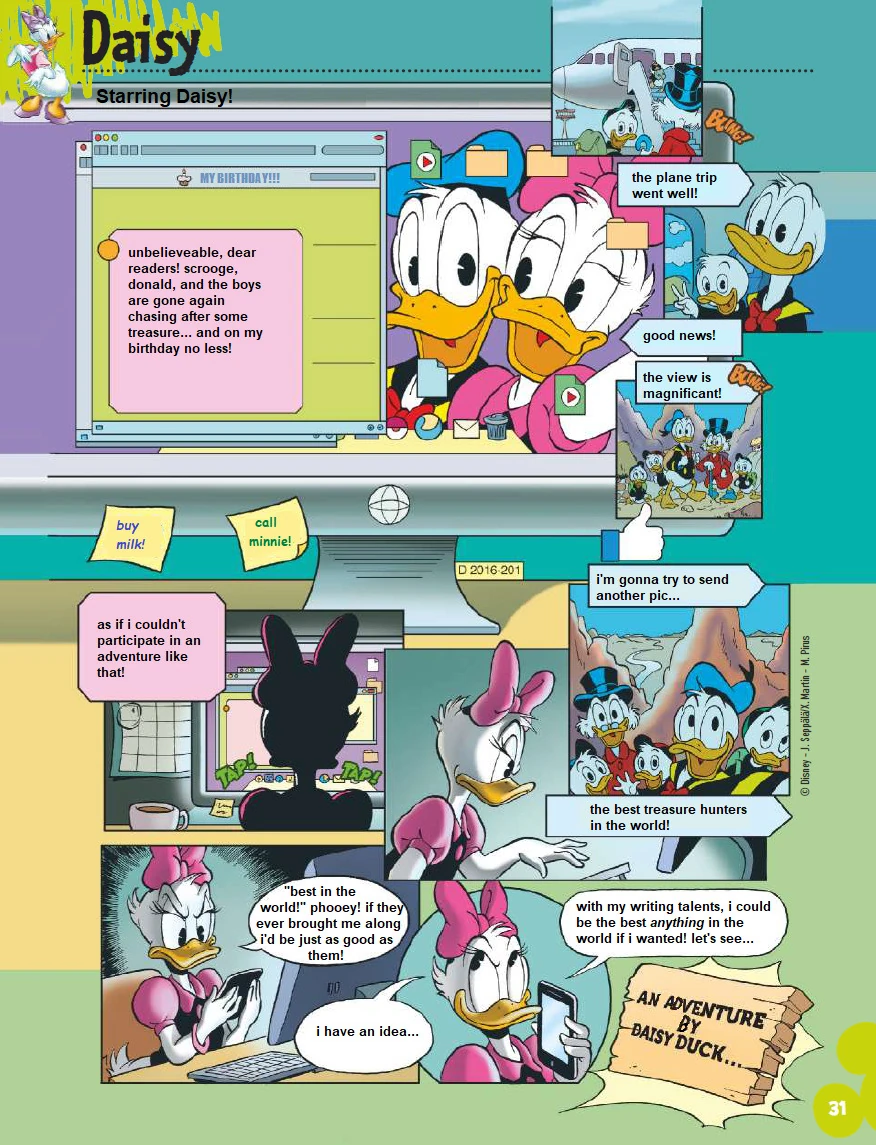 Starring Daisy | Duck Comic Scanlations Wiki | Fandom