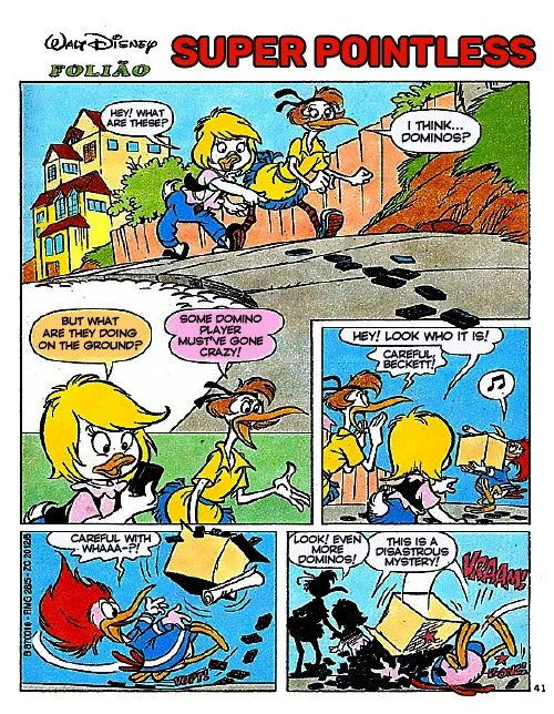 Dickie's Band: Super Pointless | Duck Comic Scanlations Wiki | Fandom