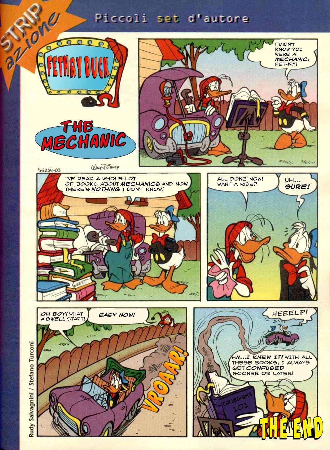 The Mechanic | Duck Comic Scanlations Wiki | Fandom