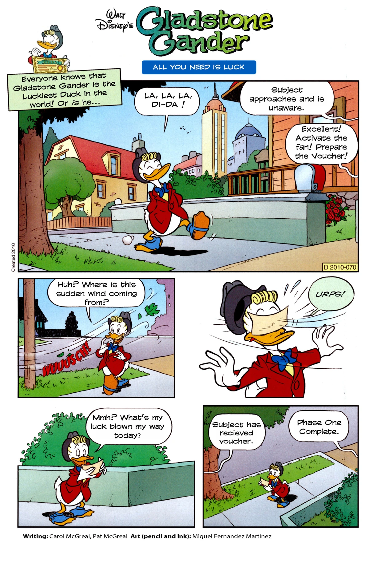 All You Need is Luck | Duck Comic Scanlations Wiki | Fandom