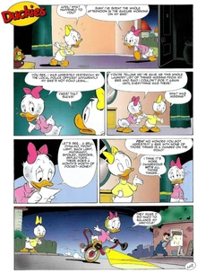 Unicycle | Duck Comic Scanlations Wiki | Fandom