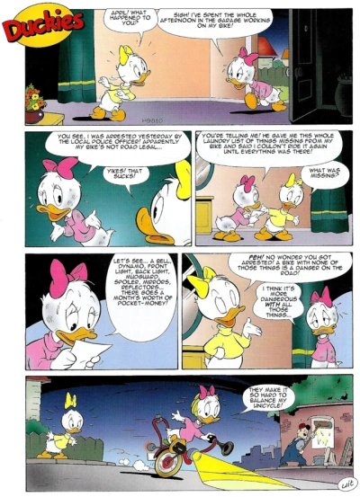 Unicycle | Duck Comic Scanlations Wiki | Fandom