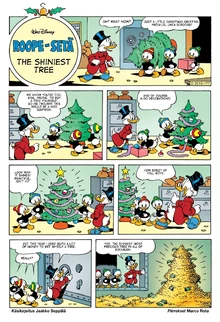 The Shiniest Tree | Duck Comic Scanlations Wiki | Fandom