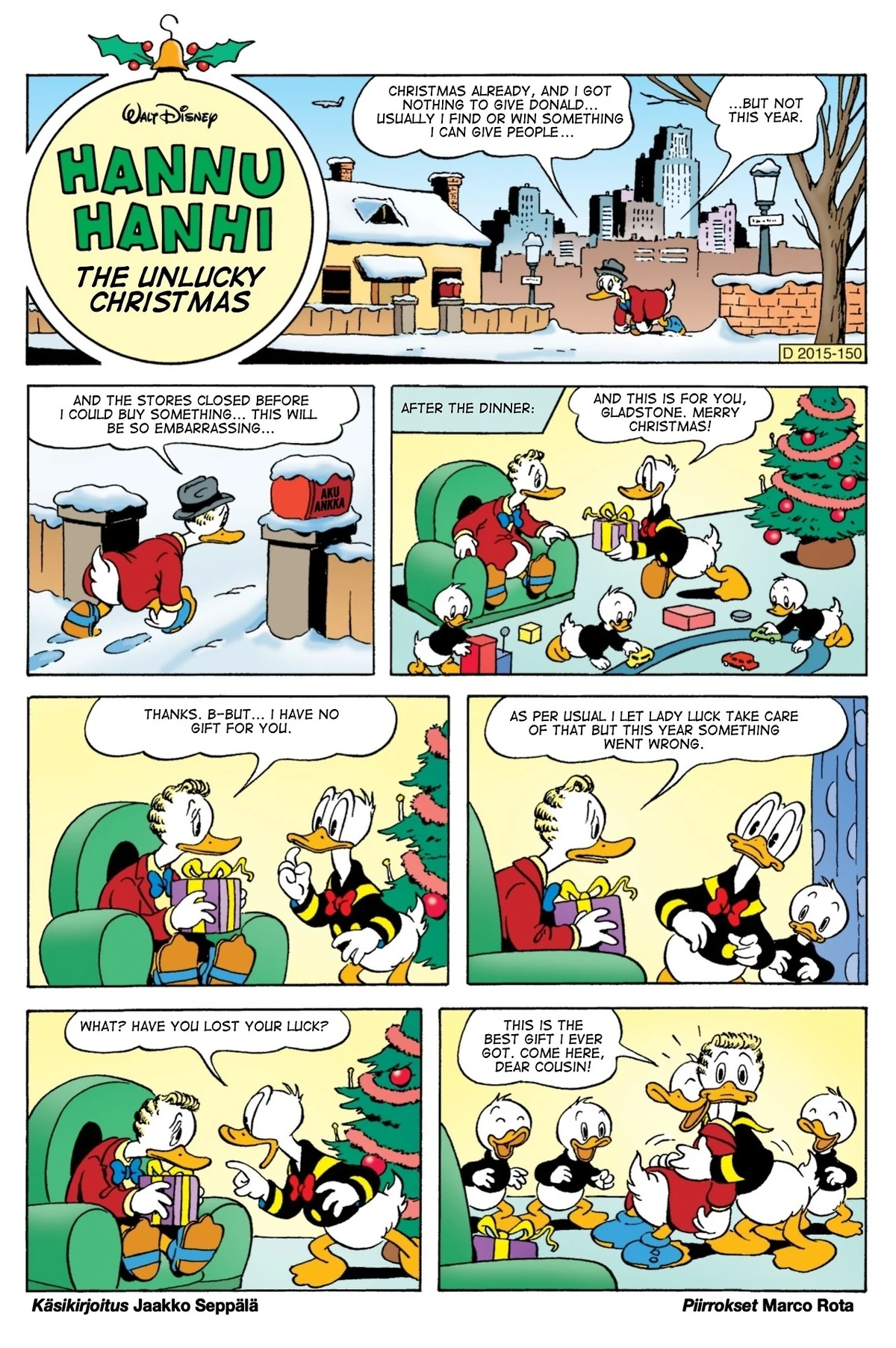 The Unlucky Christmas | Duck Comic Scanlations Wiki | Fandom