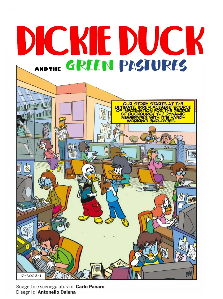 Dickie Duck and the Green Pastures | Duck Comic Scanlations Wiki | Fandom