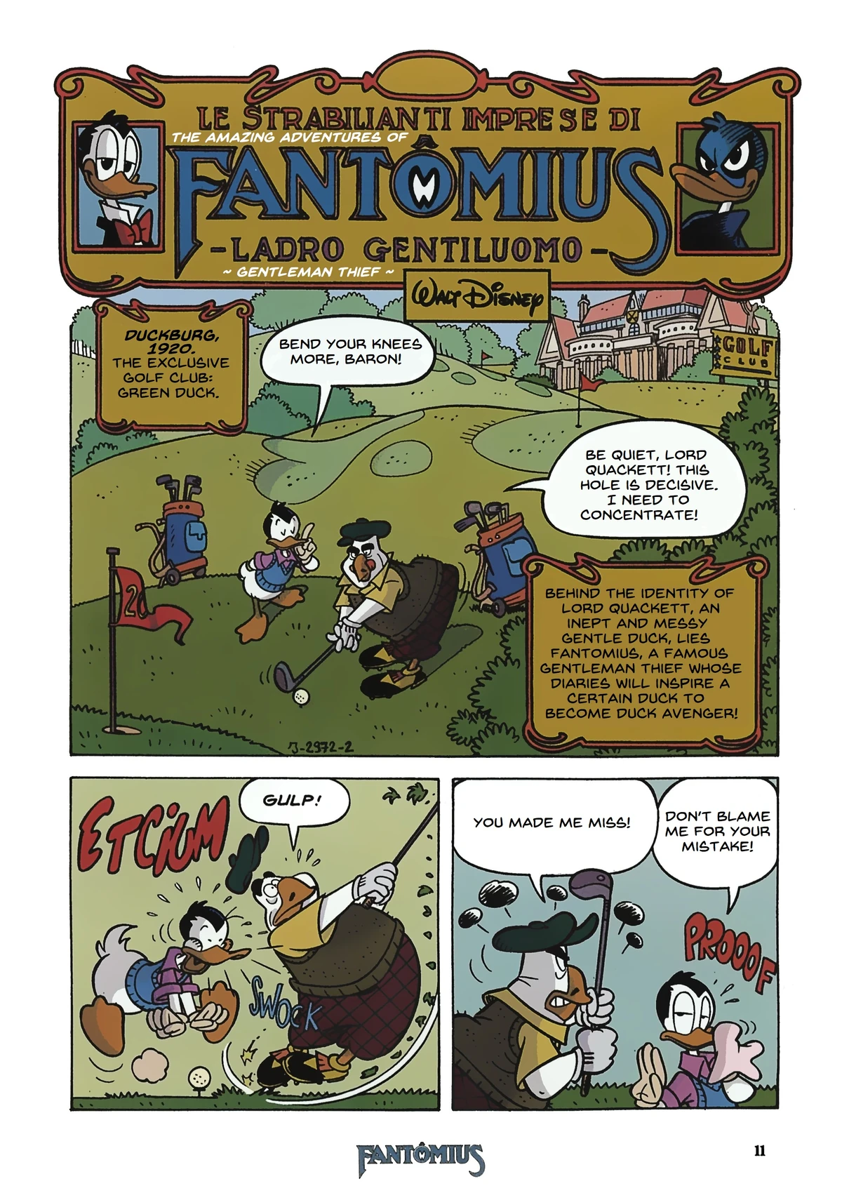 Monte Rosa | Duck Comic Scanlations Wiki | Fandom